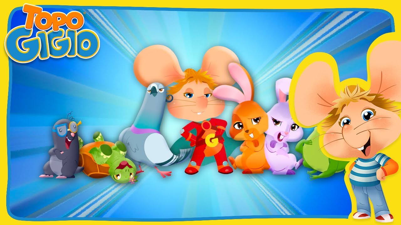 Topo Gigio English 🐭 Season 1 Moments 💥 20 Minute Compilation | ZeeKay ...