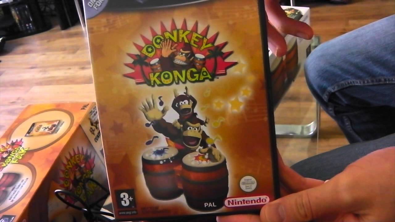 Donkey Konga & Jungle Beat - YouTube