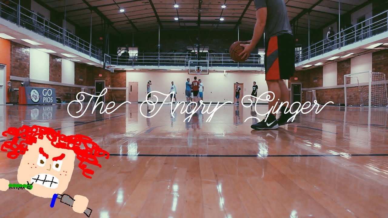 ANGRY GINGER BASKETBALL PLAYER - YouTube