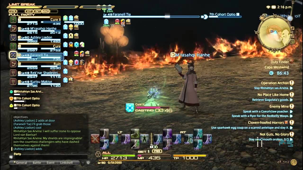FFXIV:ARR - Operation Archon - Rhitahtyn Sas Arvina Fight - YouTube