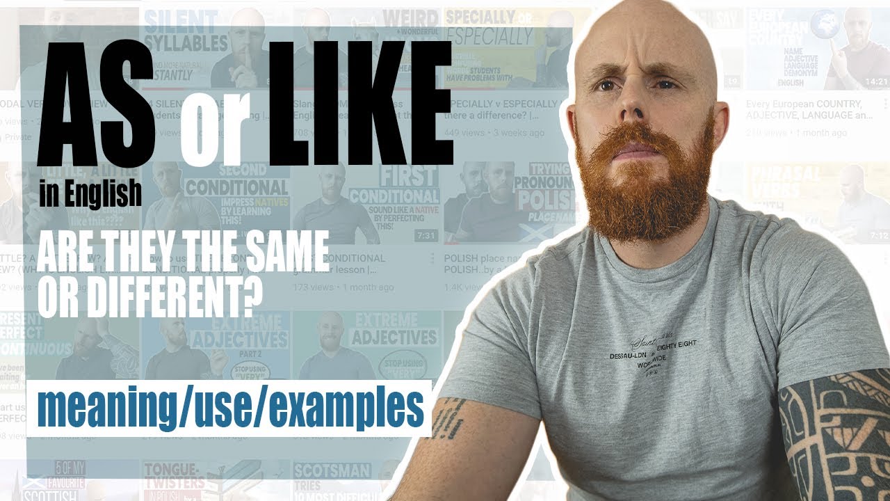 How To Use AS And LIKE In English Are These Words The Same Find Out Everything Here how-to-use-as-and-like-in-english-are-these-words-the-same-find-out-everything-here