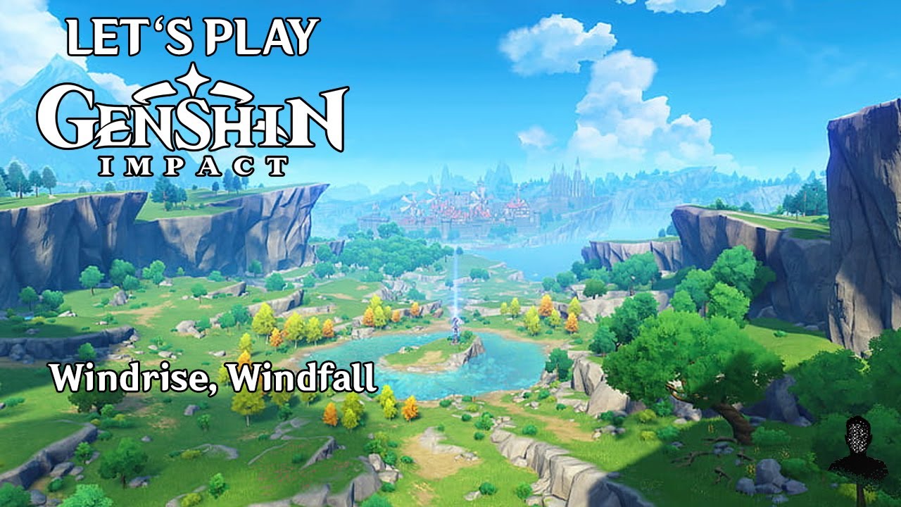 Genshin Impact | Windrise, Windfall - YouTube