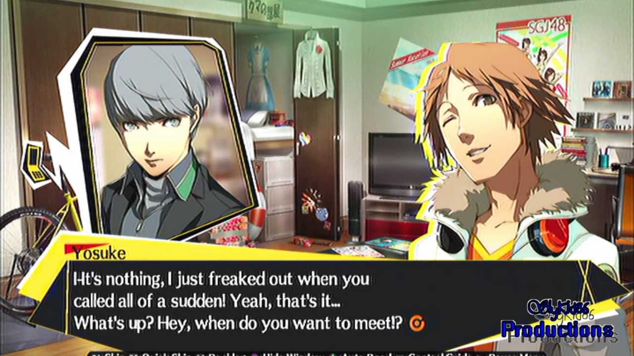 Persona 4 Arena Yosuke