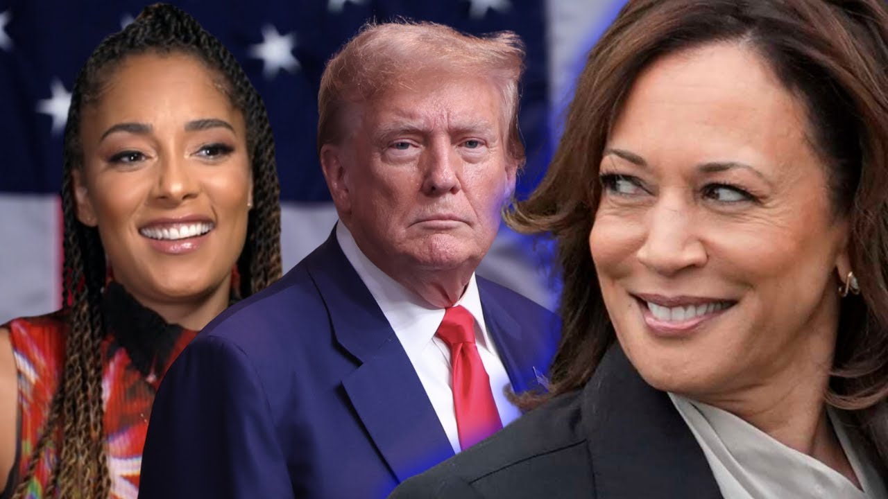 Amanda Seales LYING On Kamala Harris For Clout + Kamala Beating Trump ...