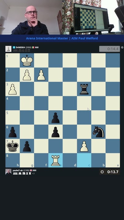 The 7th rank pawn technique to avoid stalemate chess.com - YouTube