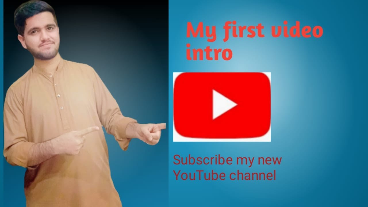 My First Intro video - YouTube