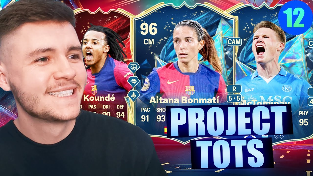 RANK 2 LA LIGA FUT CHAMPIONS REWARDS!! Project TOTS RTG Episode 12 - FC 25 Ultimate Team - YouTube
