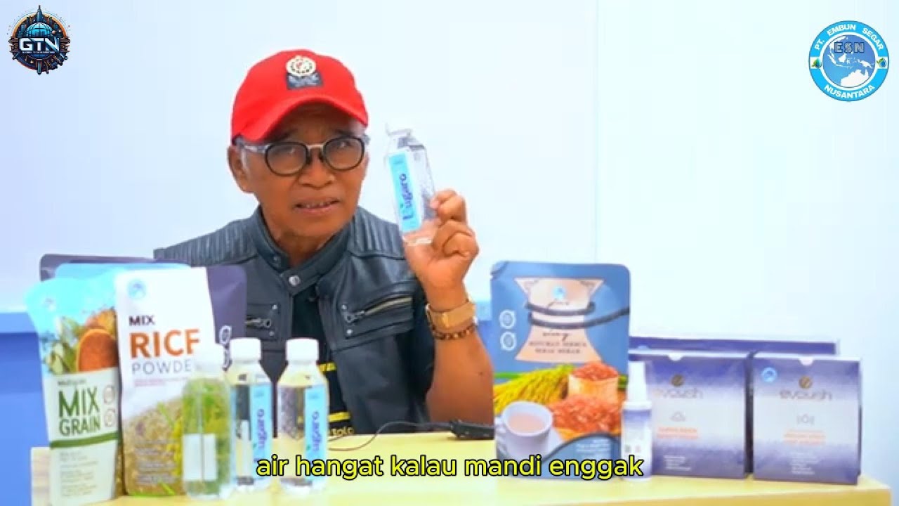 REAL TESTIMONI PT. EMBUN SEGAR NUSANTARA - YouTube