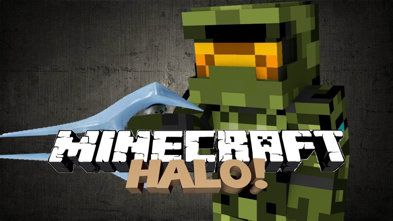 Minecraft: HALO MINI-GAME w/ BucketPlanks - YouTube
