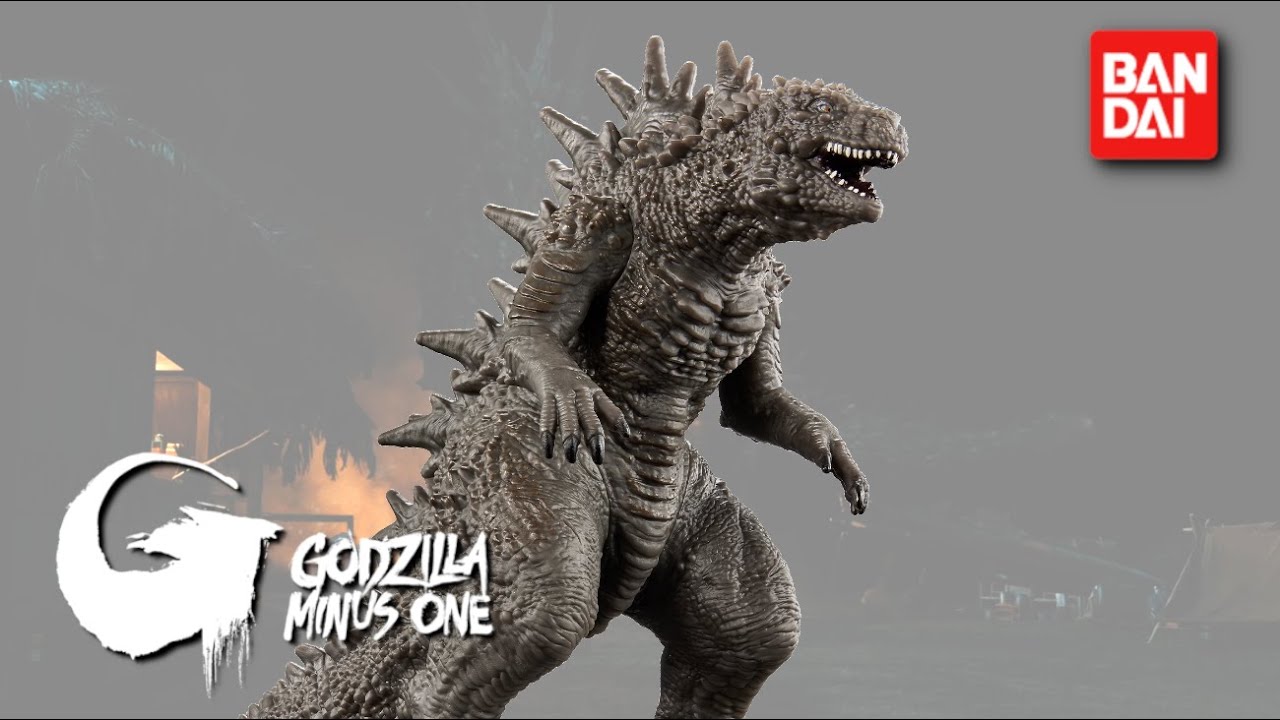 Bandai Godzilla Odo Island version (Reseña Español) - YouTube