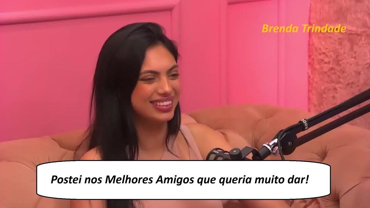 Brenda Trindade | Postei nos Melhores Amigos que queria muito dar ...