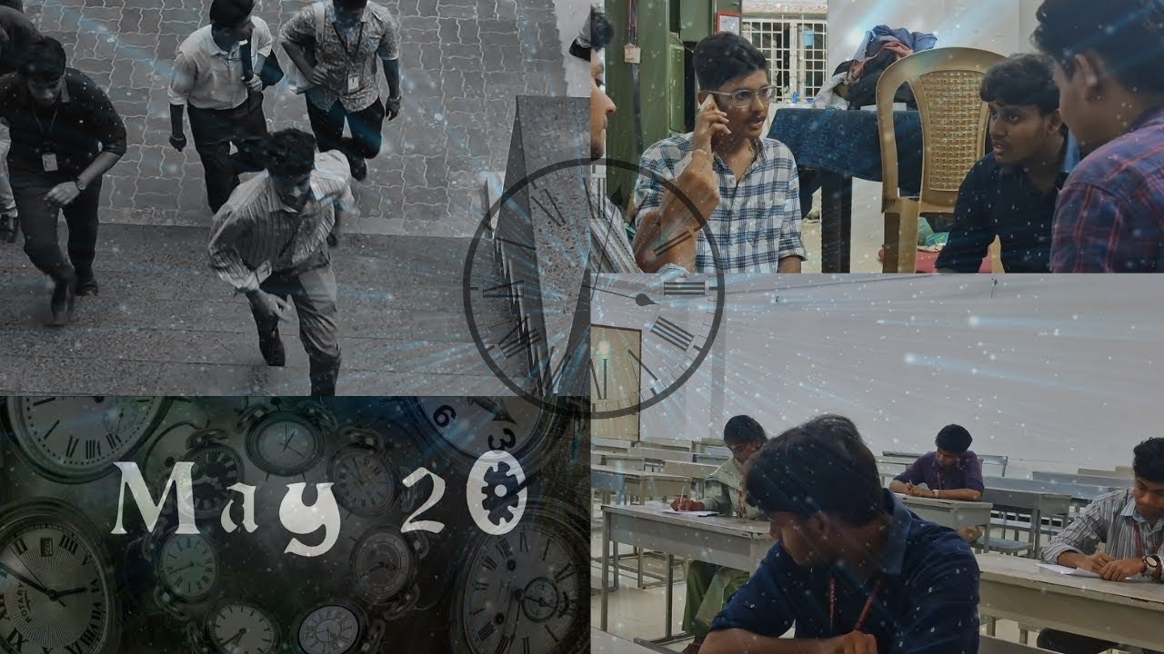 May 20th Tamil Short Film The Time Loop Part 1 4k Youtube