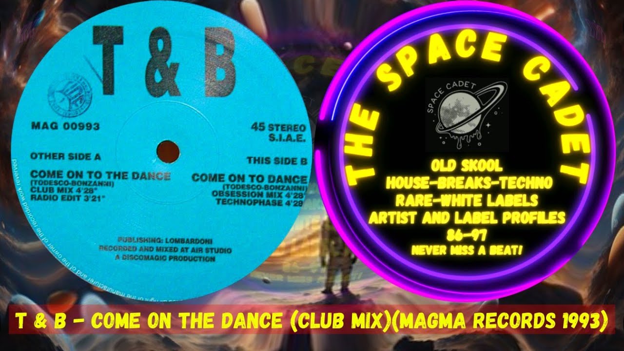 T&B – Come On The Dance (Club Mix) (1993) - YouTube