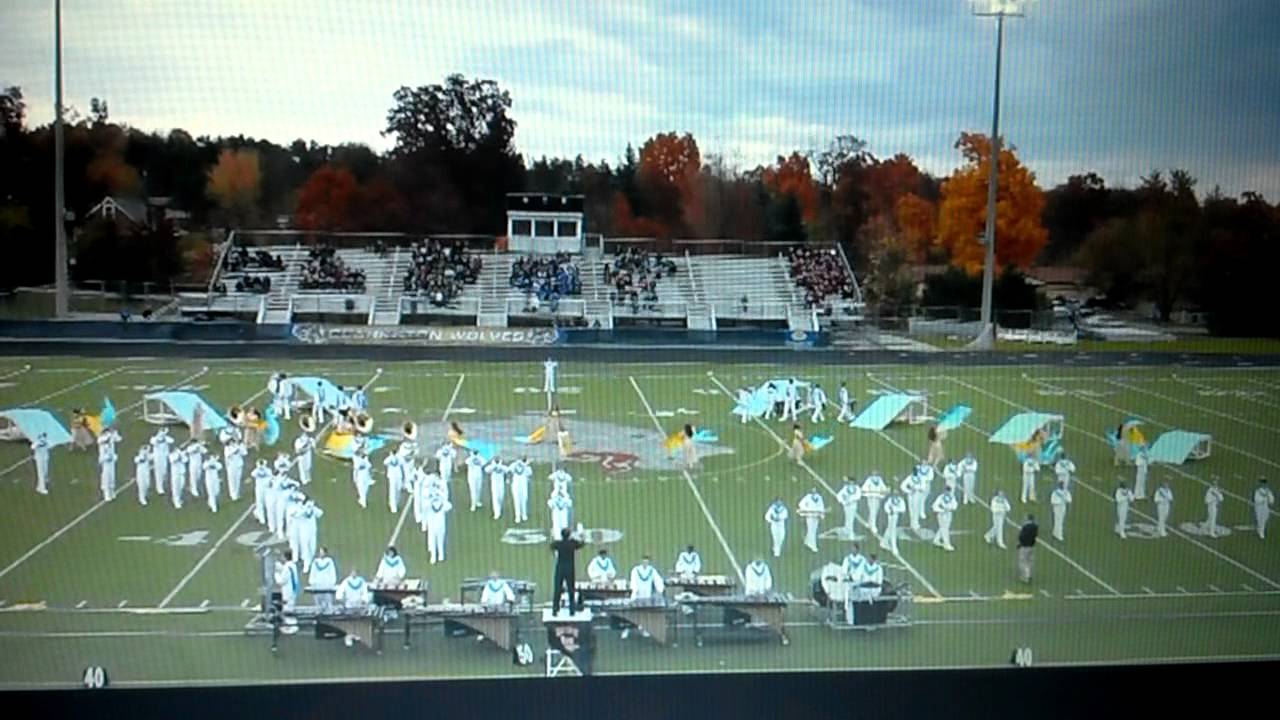 Harrison High School marching band 2012 show with - YouTube