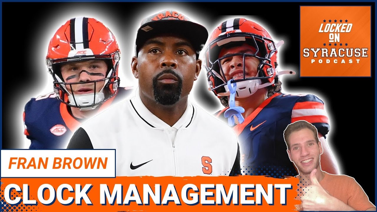 Why Fran Brown Proved A LOT in his Debut for Syracuse Football ...