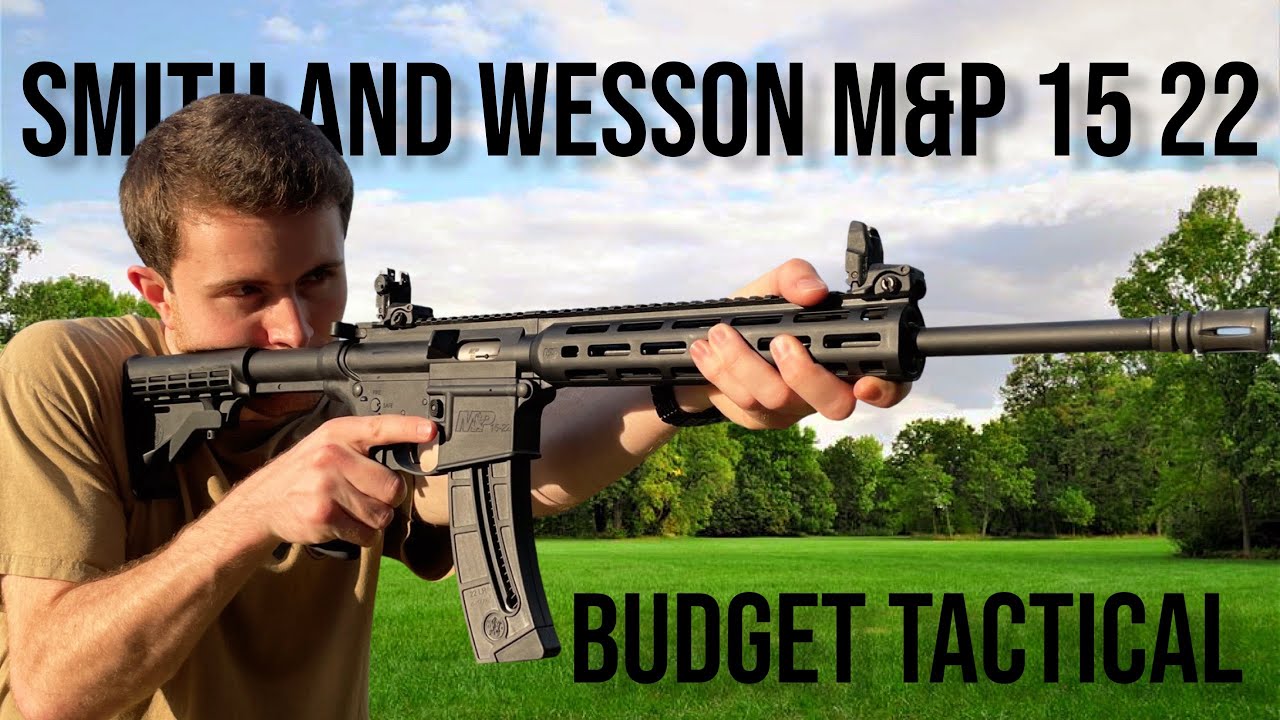 major-issue-with-the-smith-wesson-m-p-15-22-review-youtube