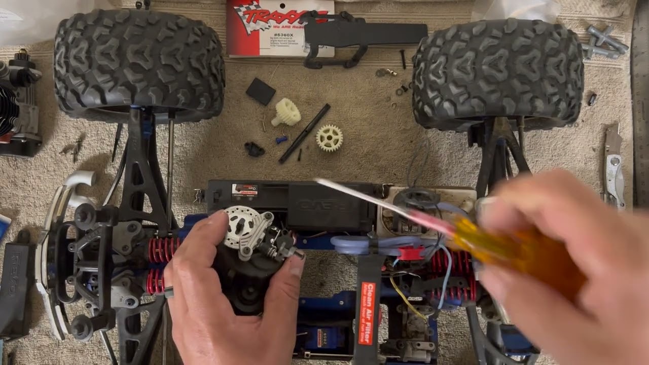 Revo 3.3 Slayer Pro Forward only gear conversion and notes about Big ...