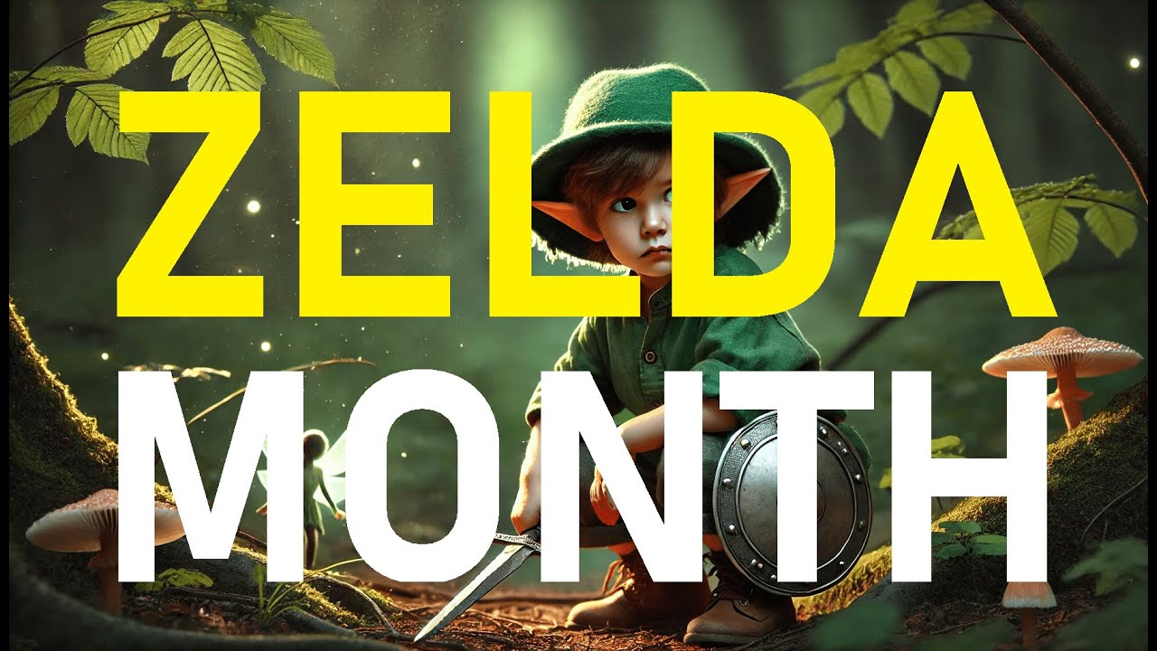 The "ZELDA MONTH: Part One" Stream!!! | Legend of Zelda - YouTube