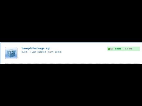 7. How to install Package - YouTube