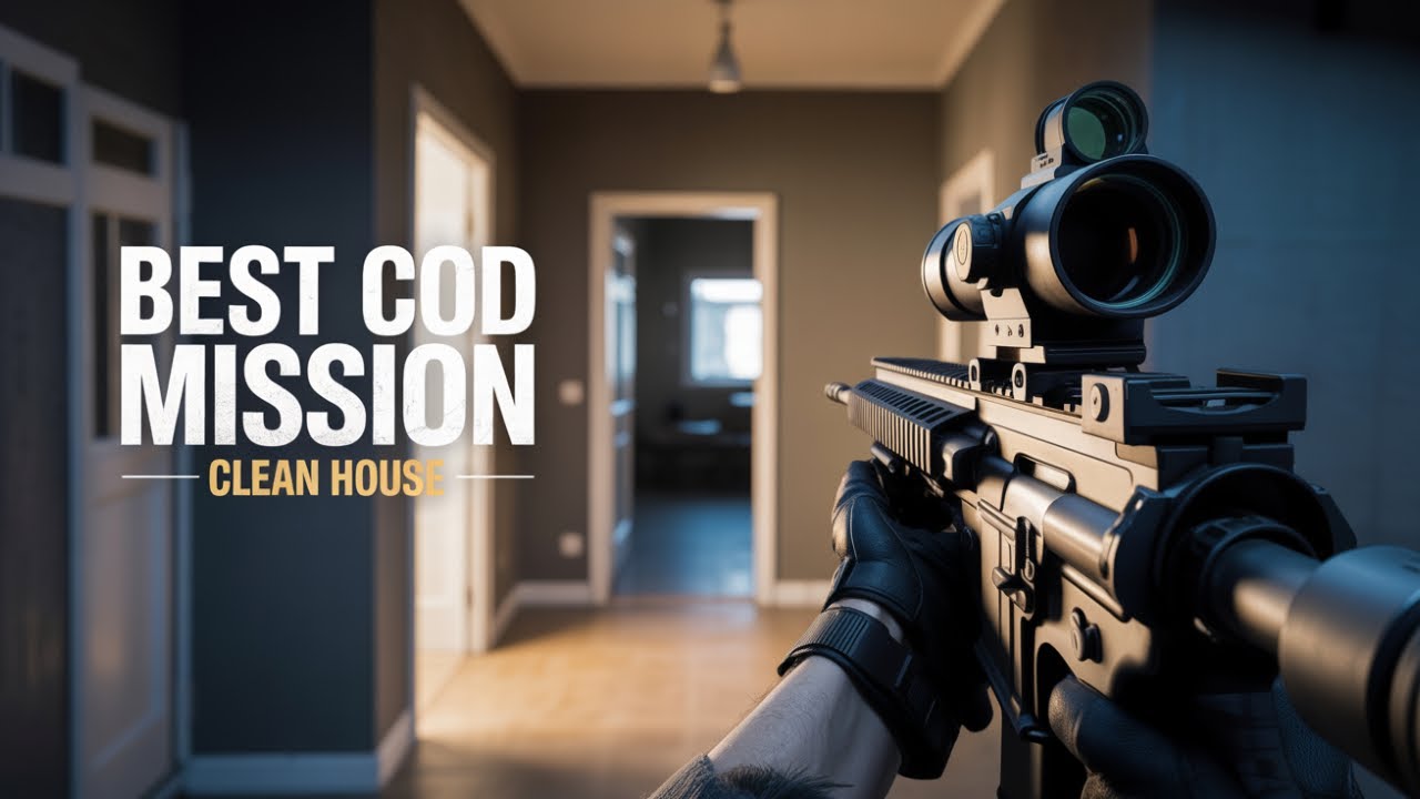 One of the Best Missions in COD Modern Warfare History - YouTube