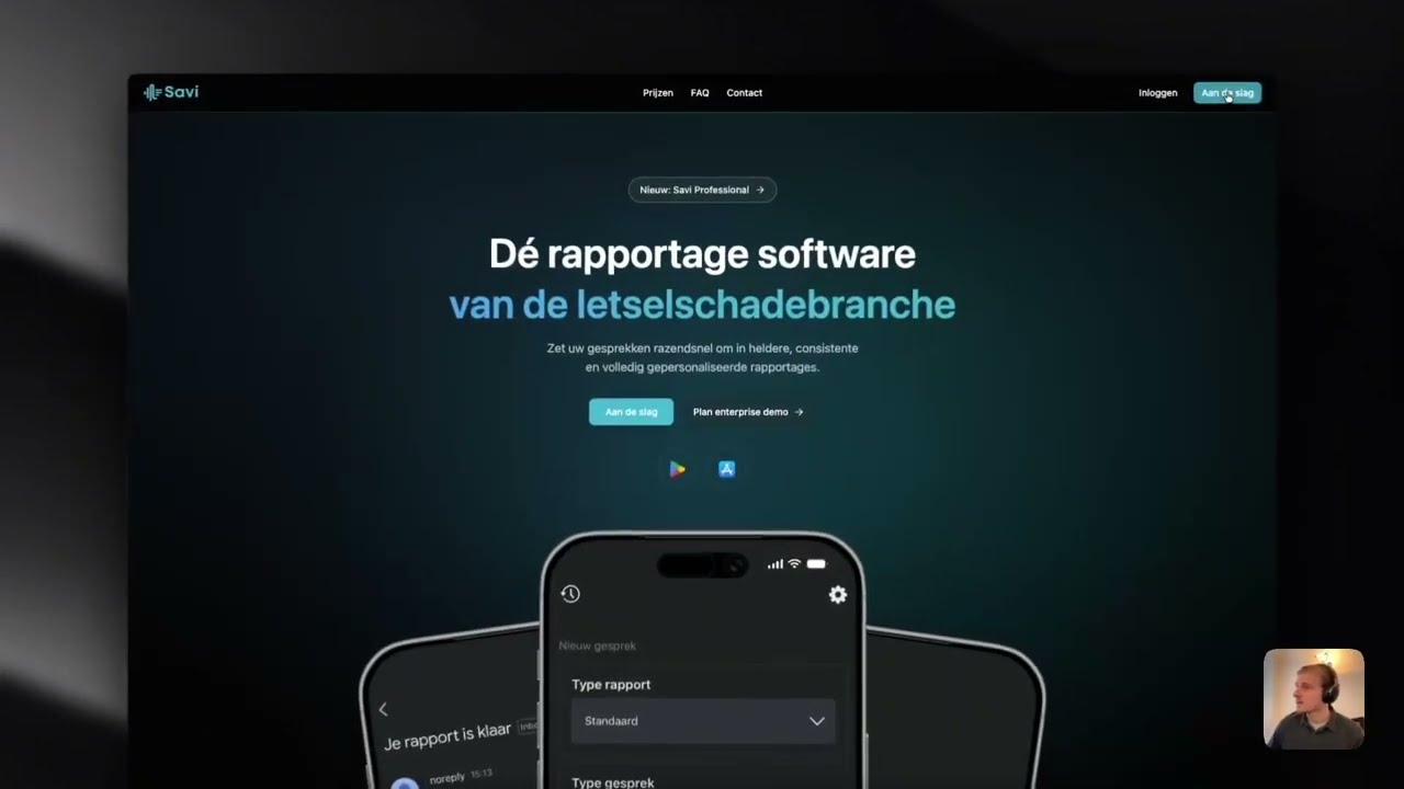 Savi - Dé rapportage software van de letselschadebranche