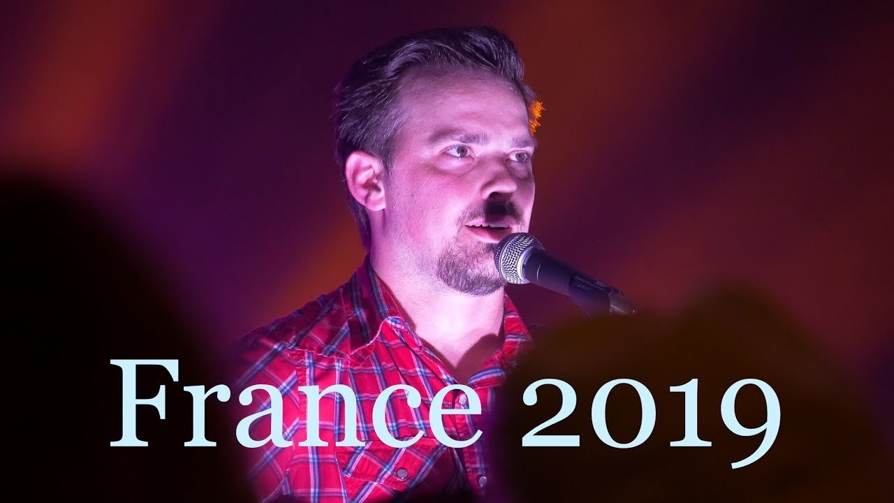 Justin Terry - LIVE from Ploërmel, France 2019 - YouTube