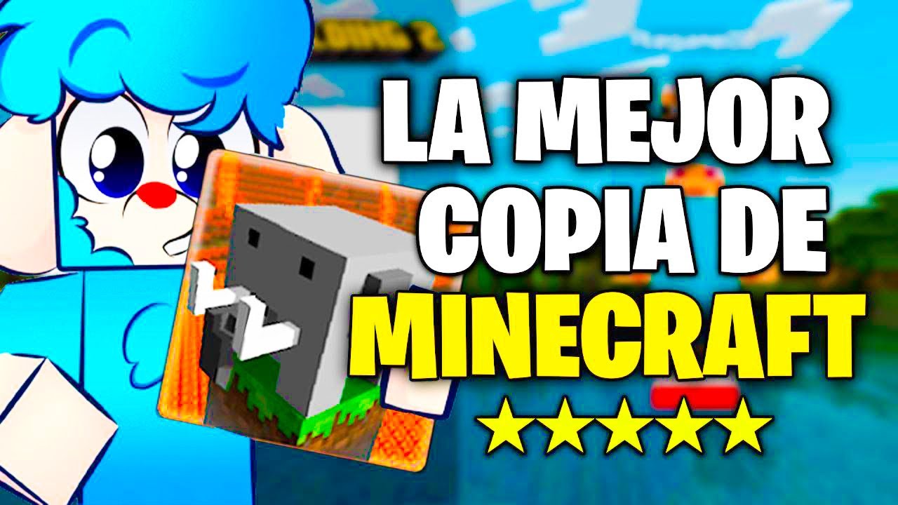 Probé CRAFTSMAN, La Mejor COPIA de Minecraft? - YouTube