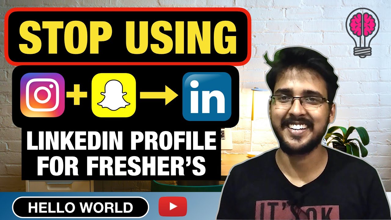 Linkedin Tutorial For Beginners How To Use Linkedin Effectively Hello World Prince Kumar