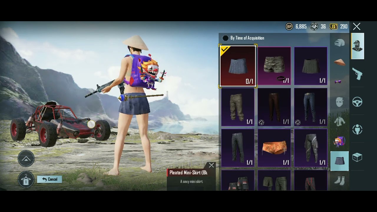 my inventory bgmi ID - YouTube