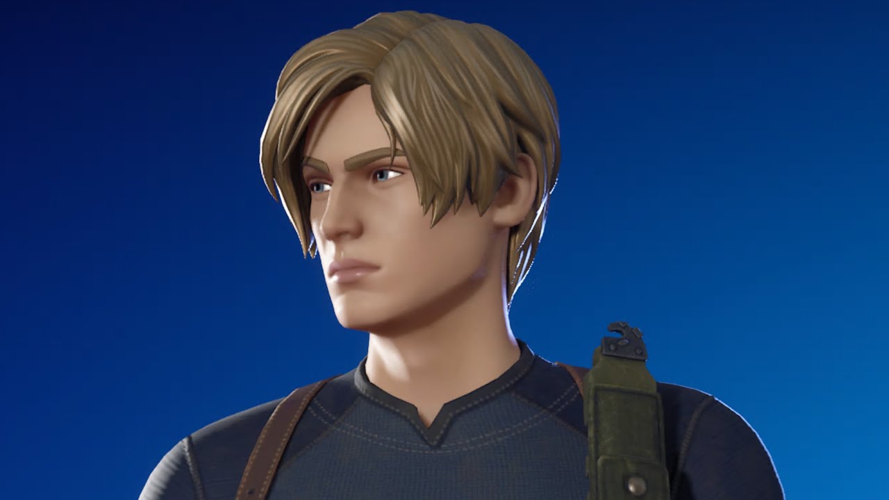 Leon S. Kennedy | Fortnite CH5S4 Team Rumble Showcase Gameplay - YouTube