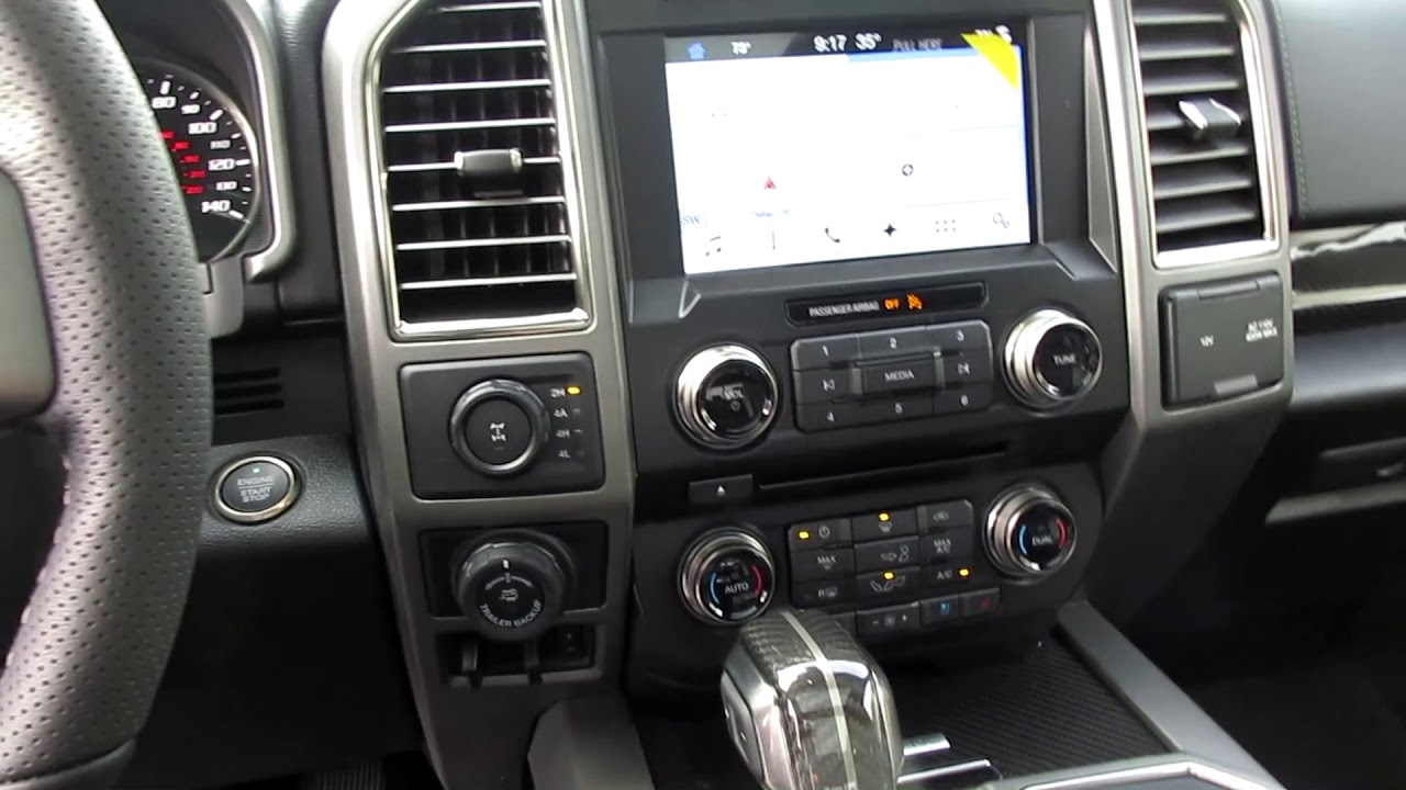 2018 Ford Raptor 802A Package - 1FTFW1RG5JFC01891 - Shadow Black - YouTube