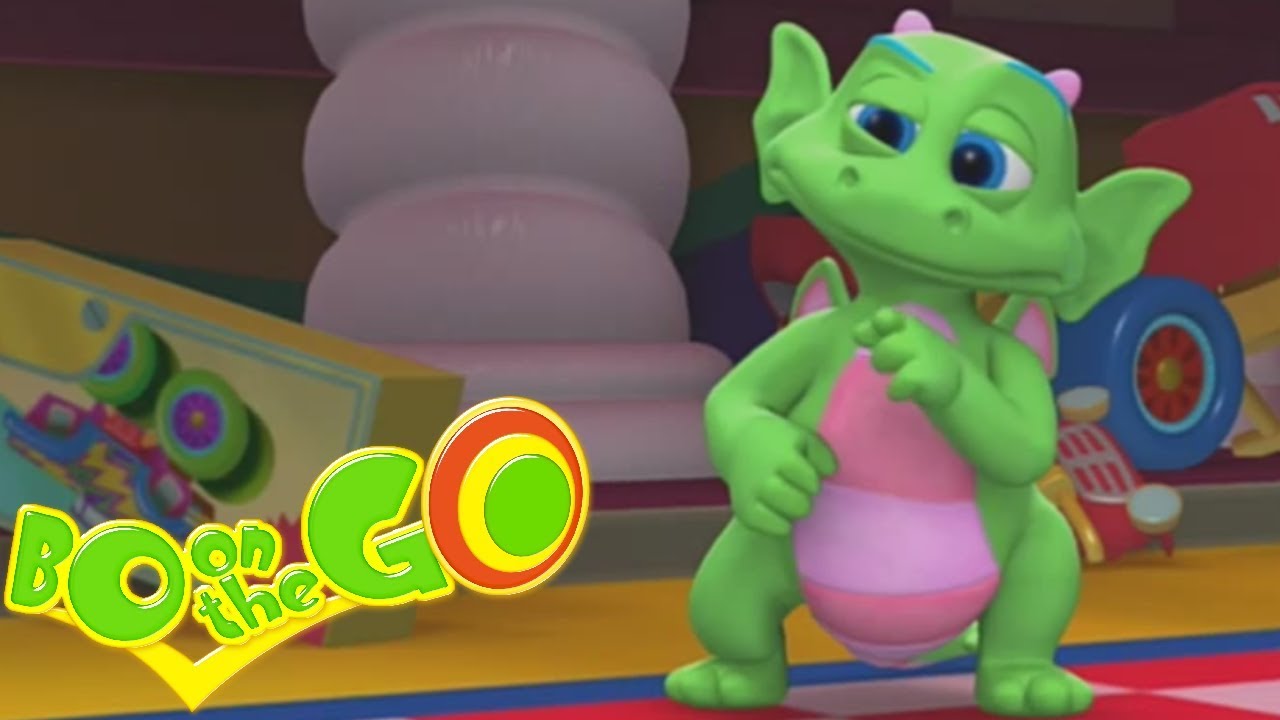 Funny Cartoons For Kids | Bo On the GO! - Bo and Toy Buster | Full ...
