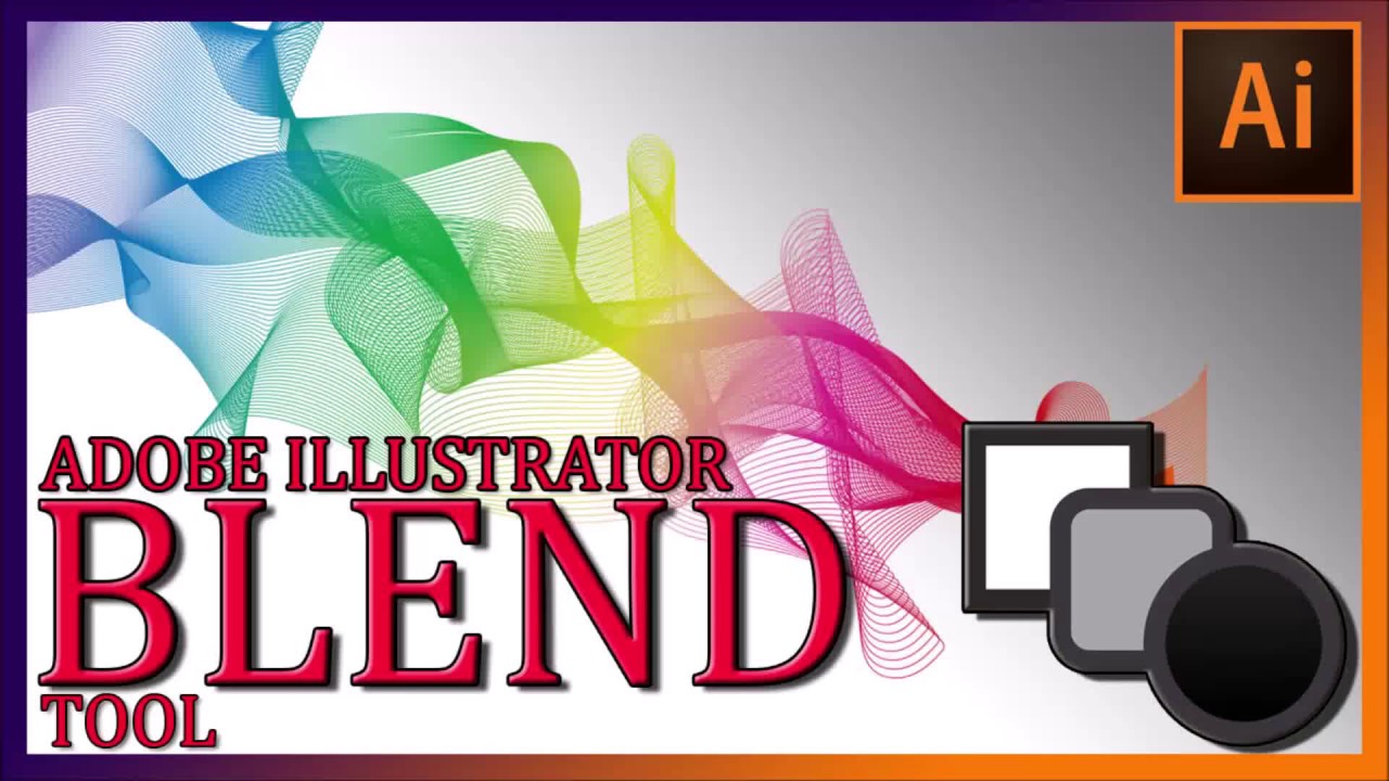 How To Use Blend Tool In Adobe Illustrator YouTube how-to-use-blend-tool-in-adobe-illustrator-youtube