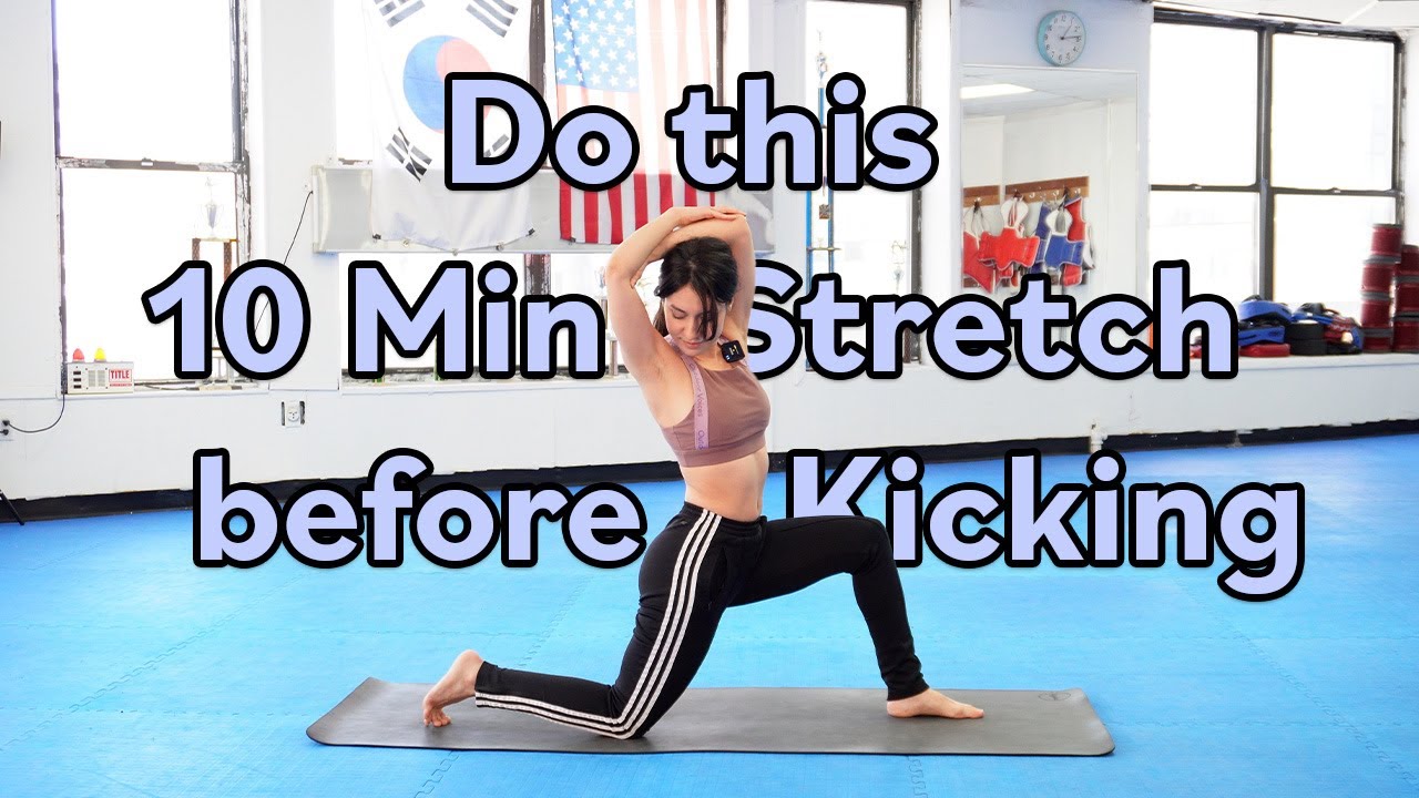 Quick Warmup Stretch for Martial Artists & Fighters - YouTube