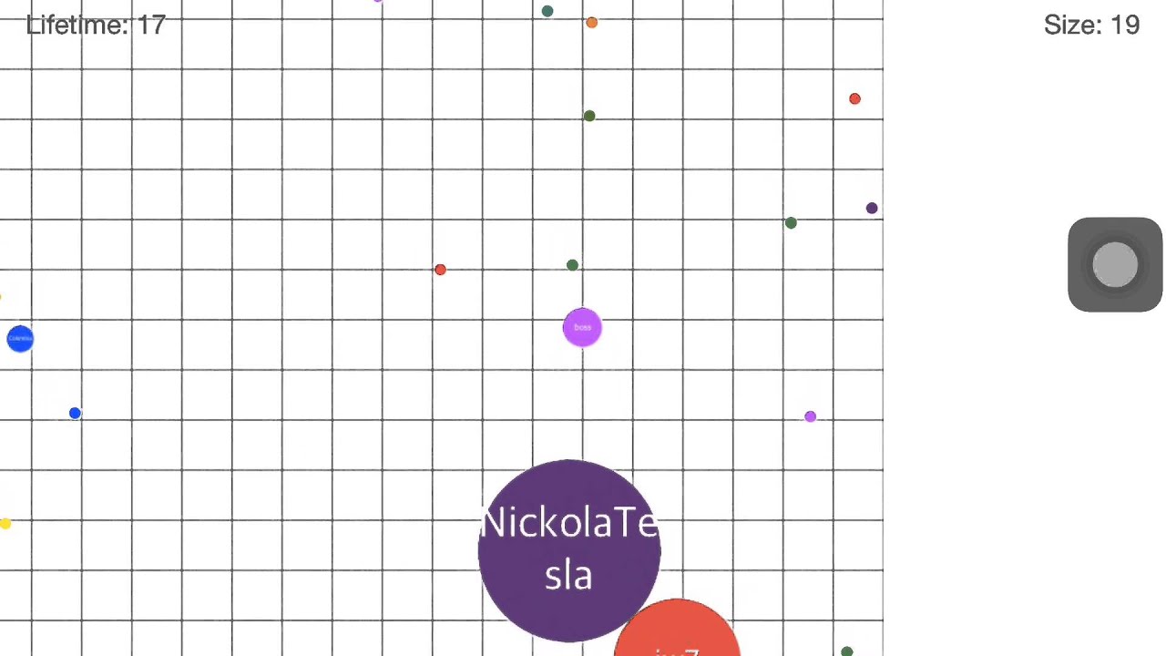 Agario iOS Iphone/Ipad ~ Dots: Eat 'Em All! - YouTube