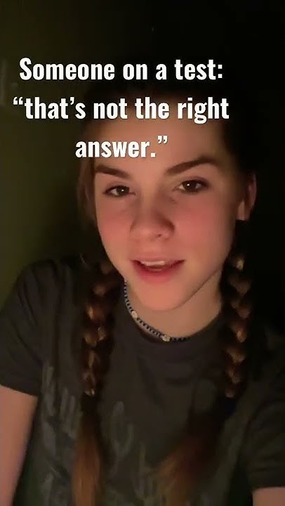 “Keep your eyes on your own paper” - YouTube