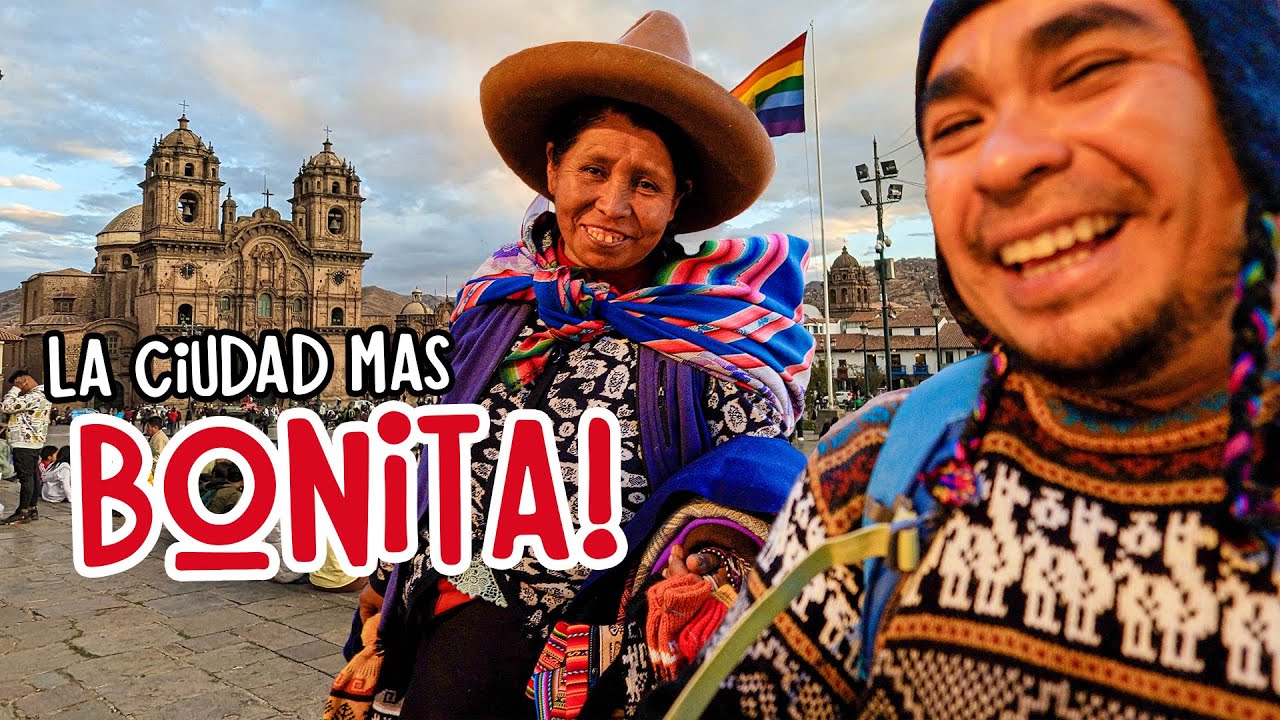 Explorando la CIUDAD IMPERIAL de Cusco 🦙 La más bonita del Perú 🇵🇪 ...