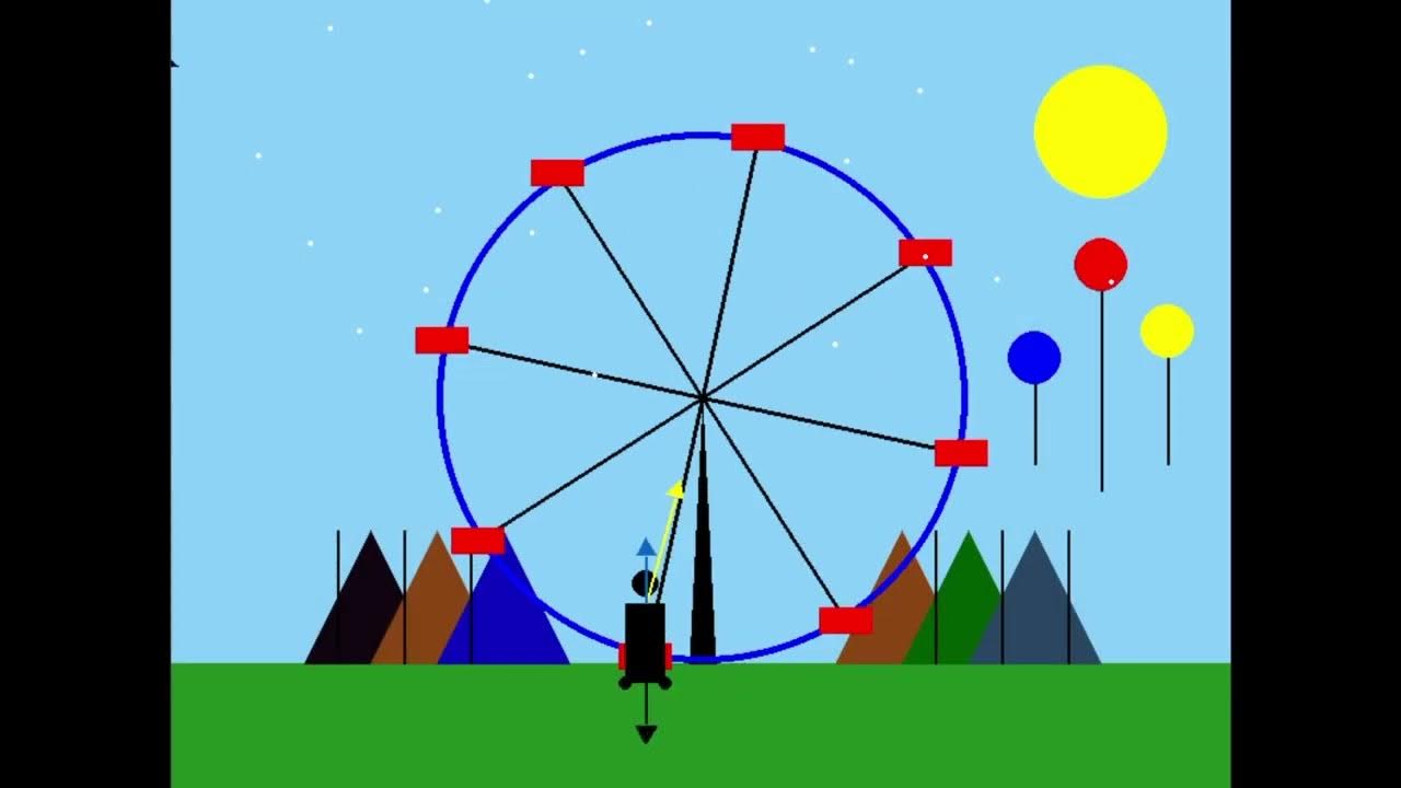 Physics 12 Circular motion and Universal gravitation project - YouTube