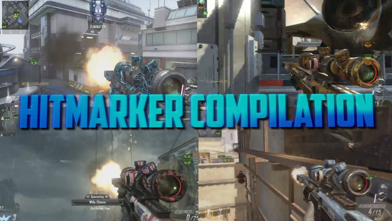 Hitmarker Compilation #1: Crazy Shots - YouTube