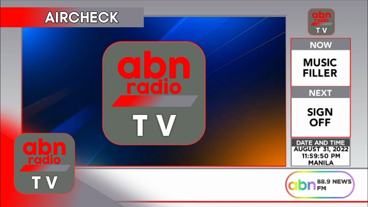 ABN Radio TV - (Aircheck [7-SEP-2022]) - YouTube