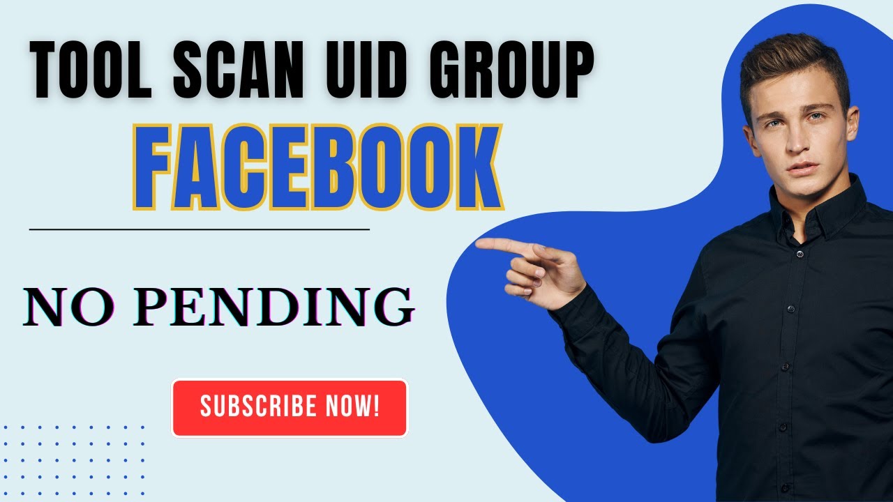 Tool Scan UID Group Facebook | Scan Group Facebook No Pending - YouTube