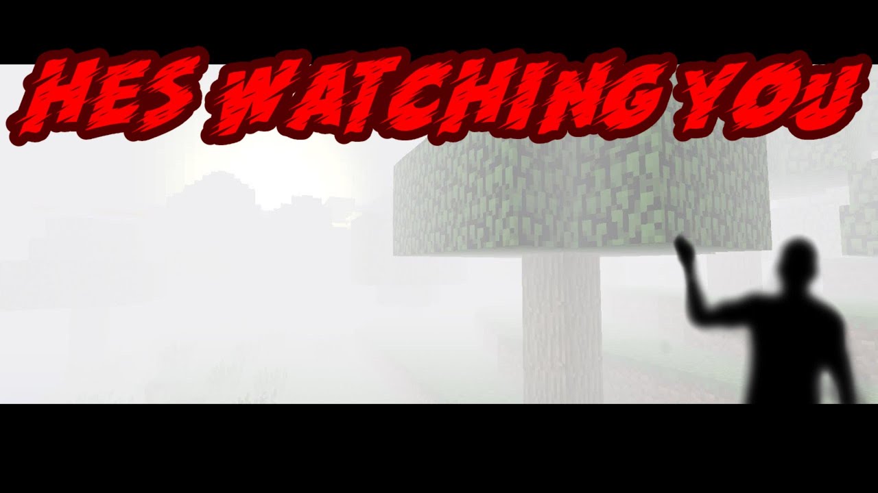 SCARIEST MOD IN MINECRAFT (night stalker) - YouTube