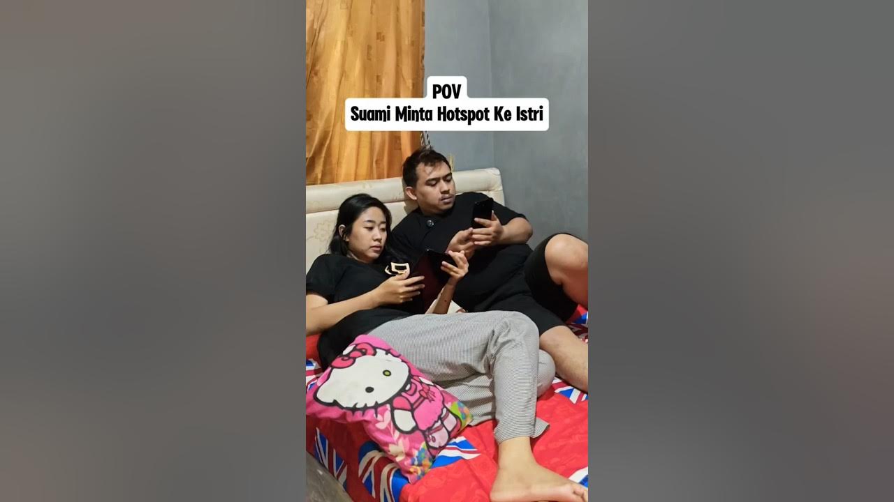 POV Suami Minta Hotspot Ke Istri 🤭😂 | Video Lucu Bikin Ngakak #shorts #viral #lucu #ngakak # ...