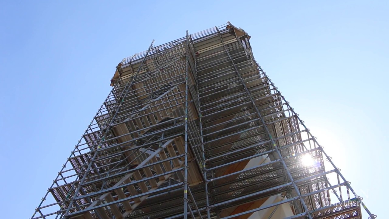 Climb the Logan University Tower - YouTube