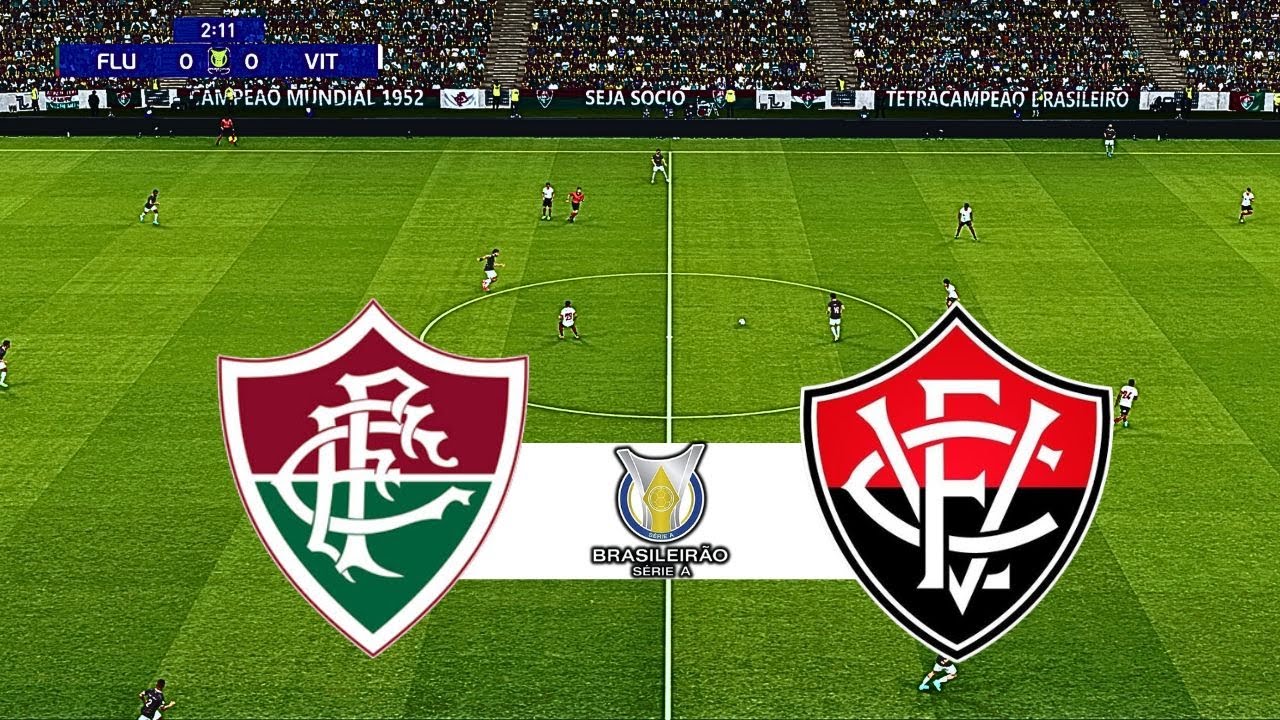FLUMINENSE x VITÓRIA | BRASILEIRÃO 2024 | EFOOTBALL 2024 - YouTube