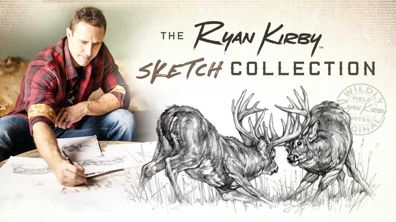 Ryan's Most Popular Pencil Sketches, Now Available as Prints! - YouTube