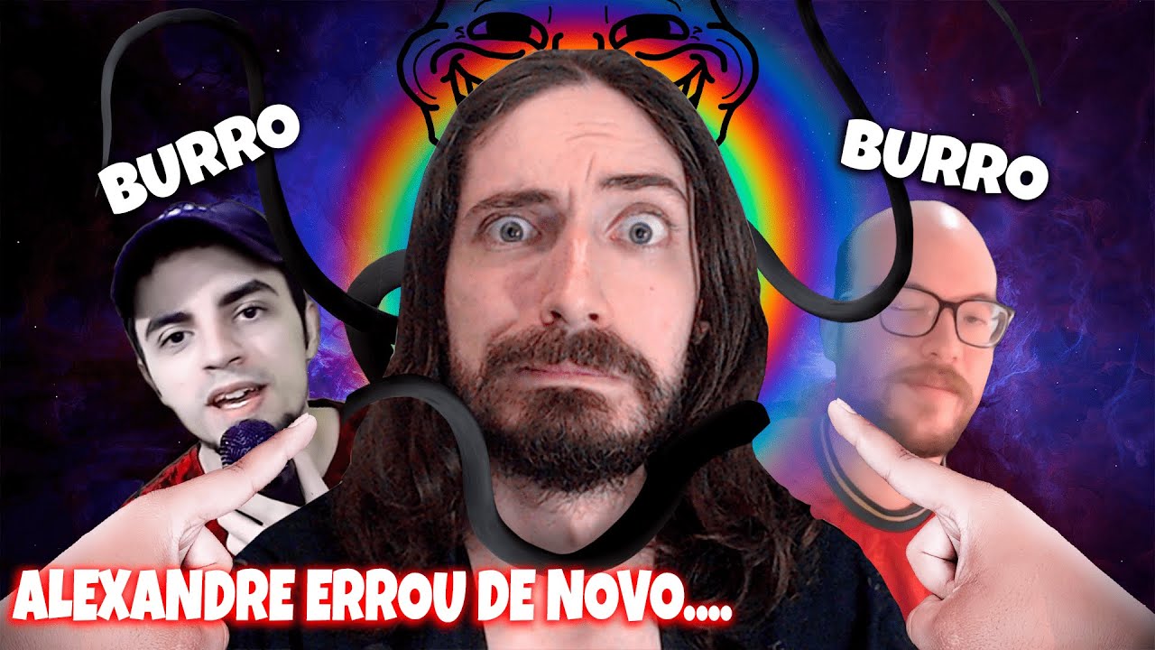 ALEXANDRE ESTEVES NÃO ENTENDE NADA DE ANIMES!!! (VÍDEO EXPERIMENTAL ...