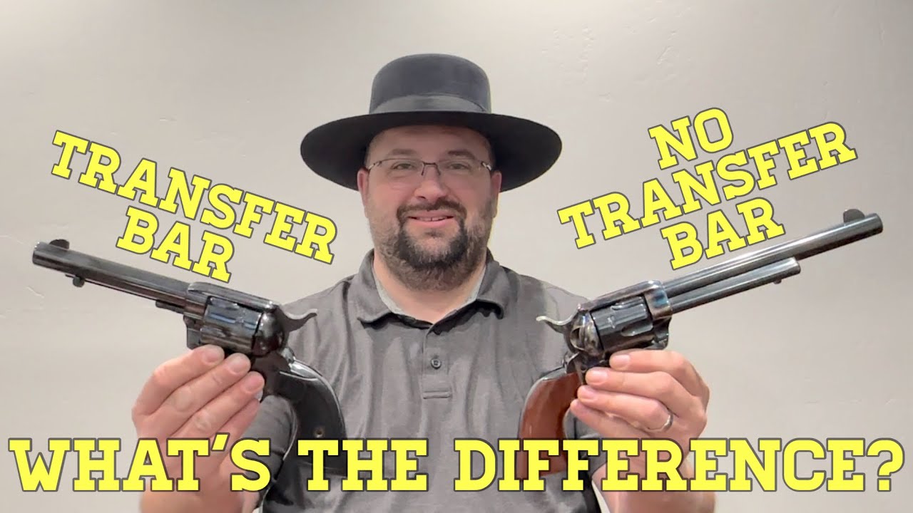 Transfer Bars in Revolvers - YouTube