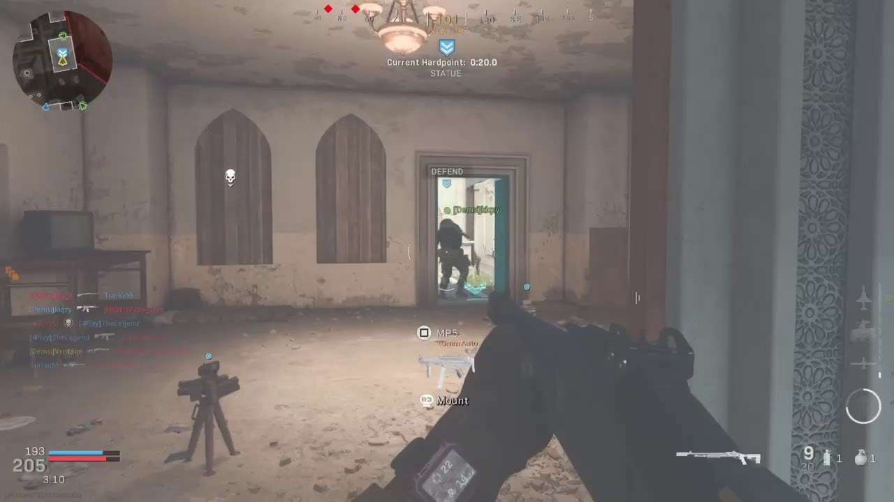 sit back and chill practice hard point - YouTube