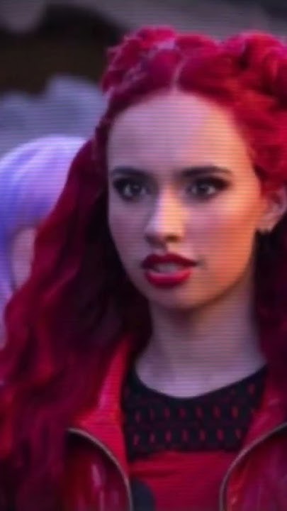 Choose Your Character Descendants4 Red Edit Dance Chloe Descendants Uliana Youtube